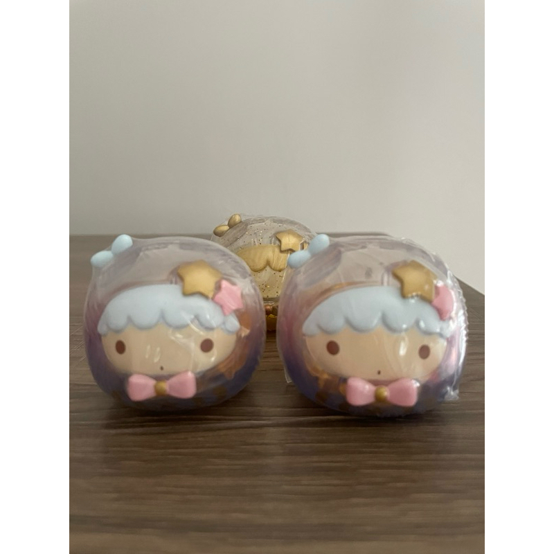 Jual Sanrio Disney 100 Sofubi Figurine Ball Kiki Little Twin Star Cow ...