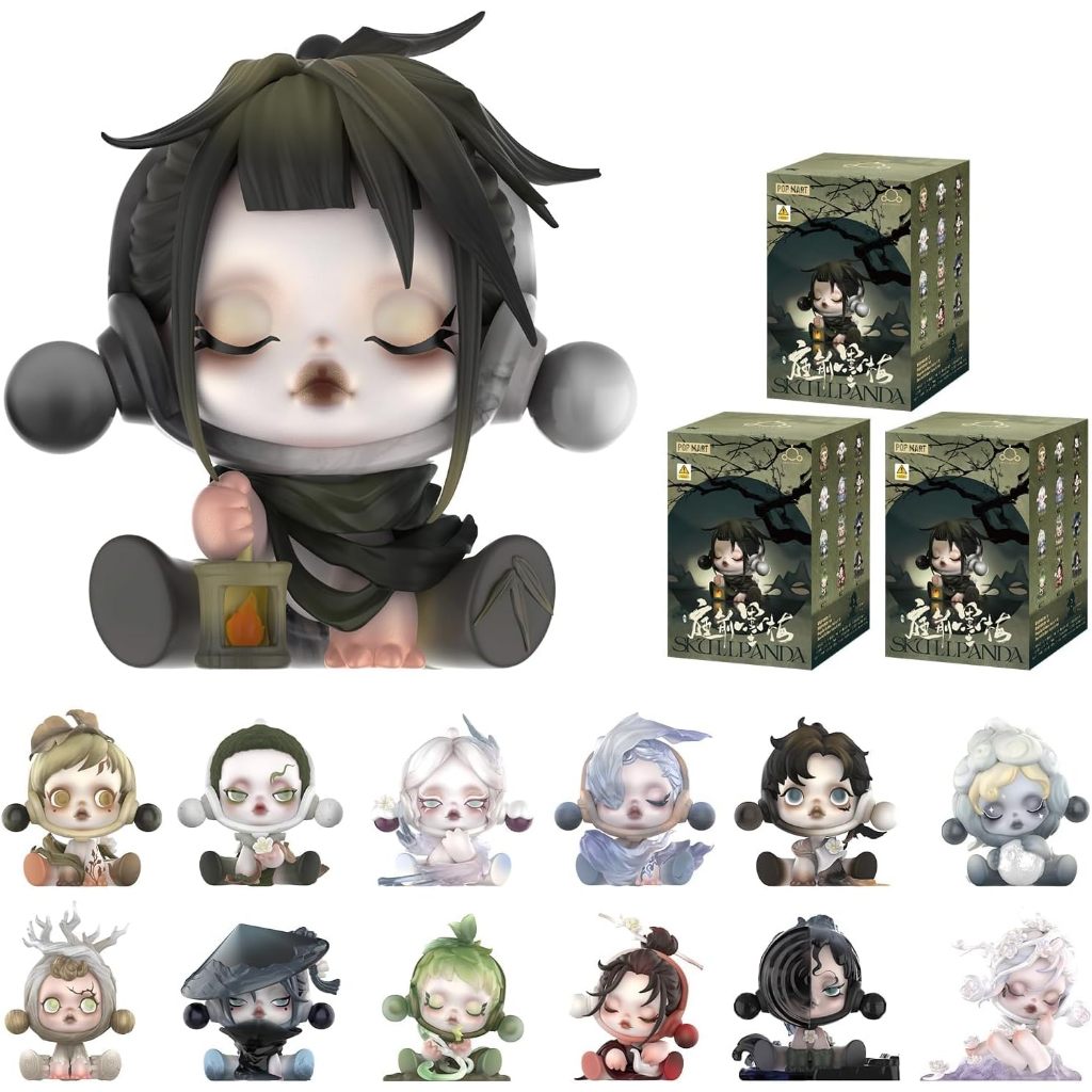 Jual Figure set POPMART Skull Panda INK Mystery Box | Shopee Indonesia