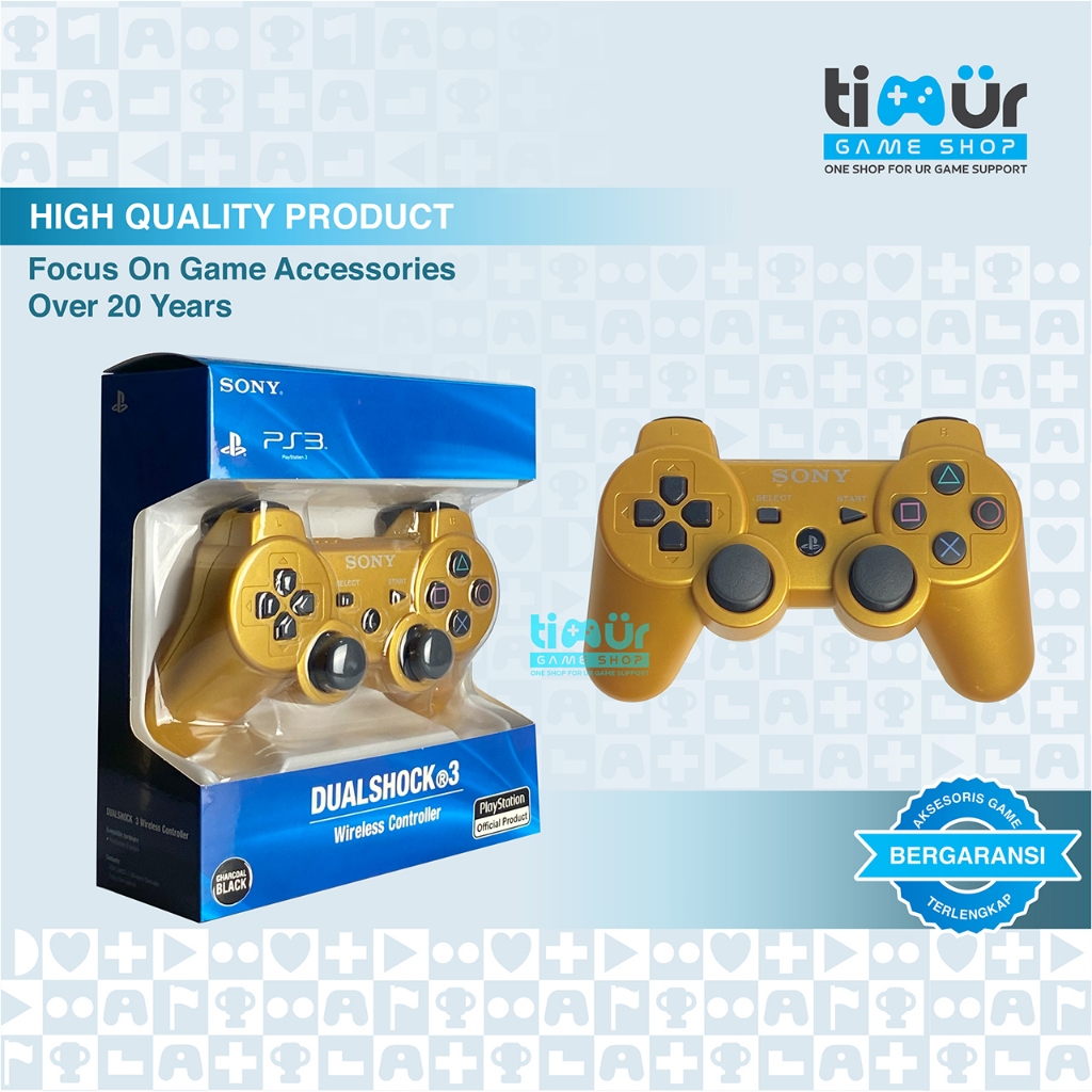 Jual Stick Stik PS3 Wireless Ori Original Pabrik Warna | Shopee Indonesia