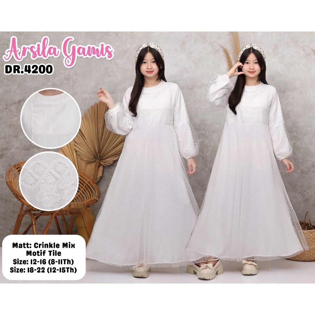 Jual ( 6 - 15 TAHUN ) BAJU DRESS ANAK PEREMPUAN TANGGUNG TERBARU BAHAN ...