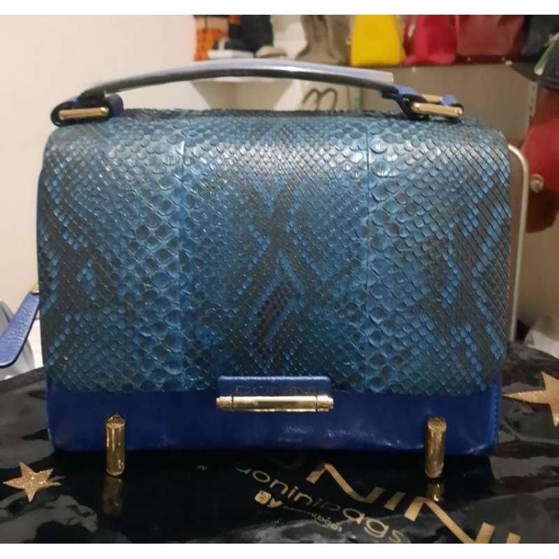 Jual Donini Livia medio Blue | Shopee Indonesia