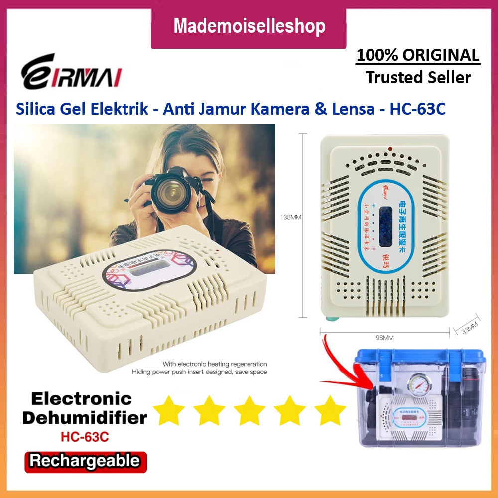 Jual Eirmai SIlica Gel Elektrik HC-63C Rechargeable - Silica Gel ...