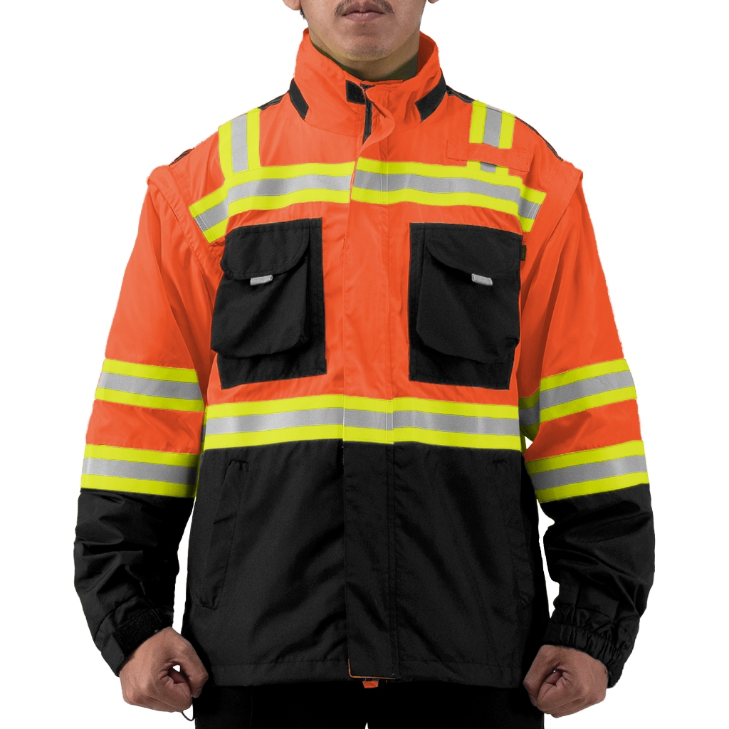Jual Engineer Workwear - Jacket Keselamatan Kerja High Visibility ...