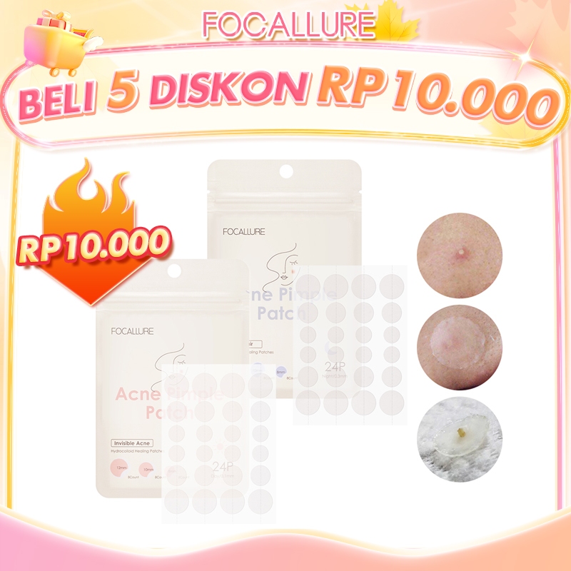 Jual FOCALLURE Spot Patch Acne Treatment Day/Night Skincare Acne ...
