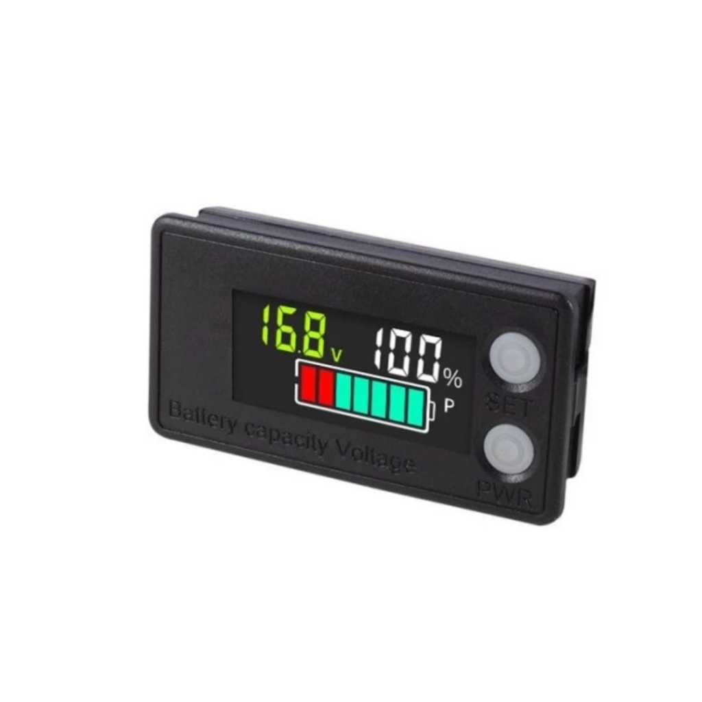 Jual Supnova Battery Capacity Voltage & Indicator Digital Voltmeter Aki DC | Shopee Indonesia