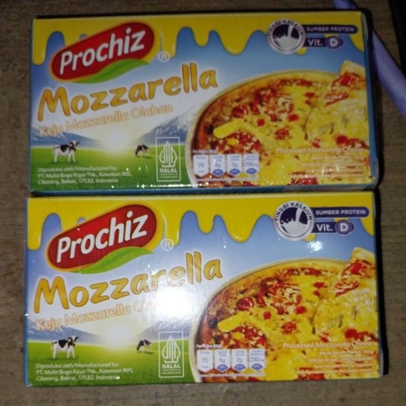 Jual prochiz mozzarella 160g | Shopee Indonesia