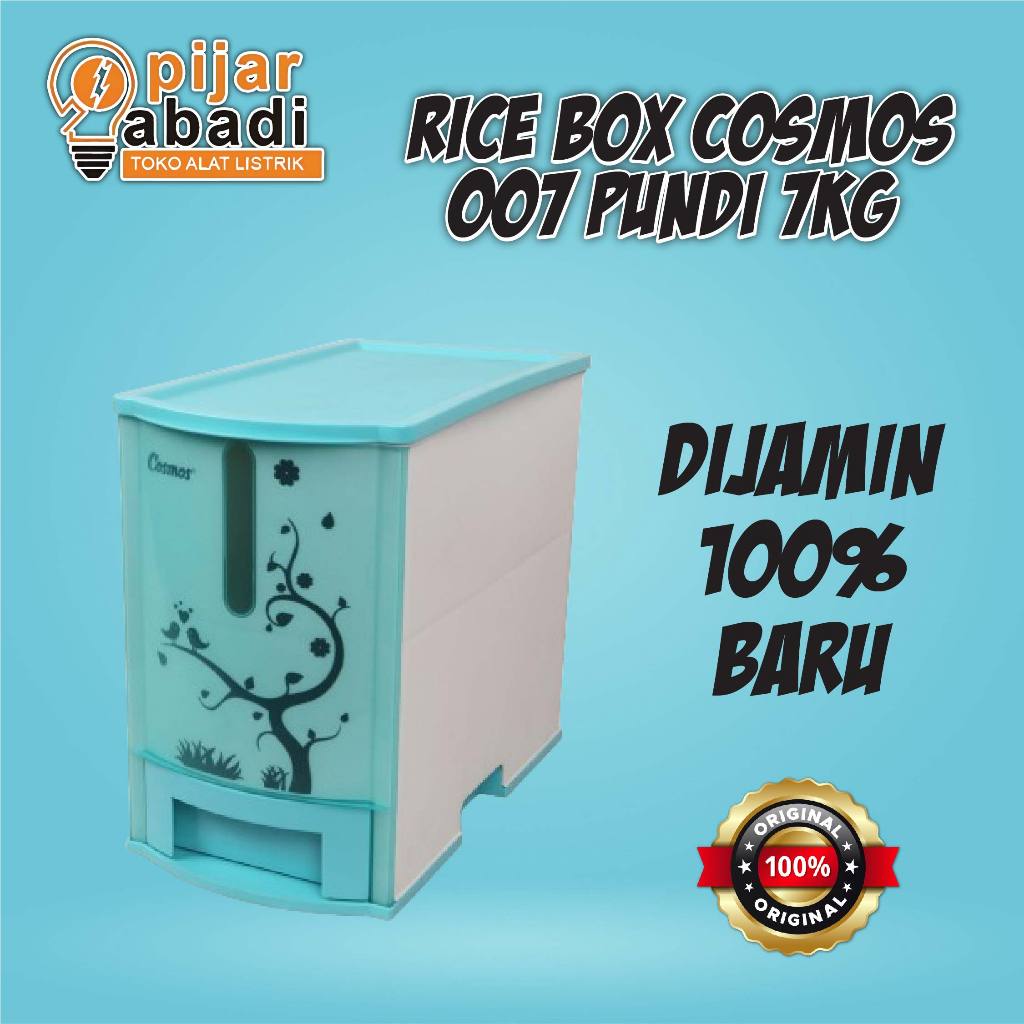Jual RICE BOX COSMOS 007 PUNDI 7KG | Shopee Indonesia