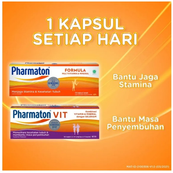 Jual Pharmaton Formula / Pharmaton Vit 5 tablet | Shopee Indonesia