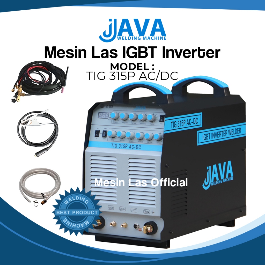 Jual Mesin Las Argon TIG 315P AC-DC Java Welding Berkualitas Dan Bergaransi Resmi | Shopee Indonesia