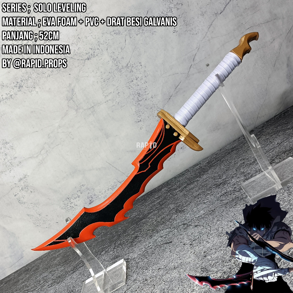 Jual Knight Slayer Solo Leveling For Cosplay | Shopee Indonesia