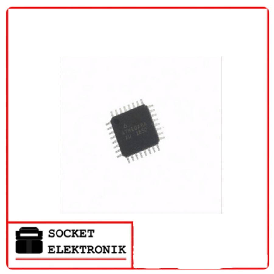Jual ATMEGA8 TQFP SMD 32 Pin IC Microcontroller Atmel 8 bit ATMEGA 8 ... Jual ATMEGA8 TQFP SMD 32 Pin IC Microcontroller Atmel 8 bit ATMEGA 8 ...