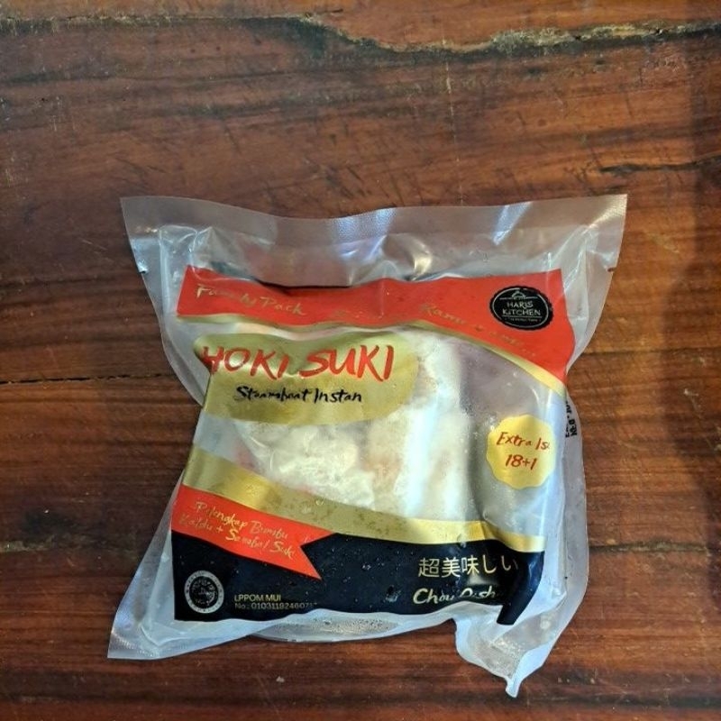 Jual HOKI SUKI FAMILY PACK (steamboat instan sudah komplit kuah dan ...
