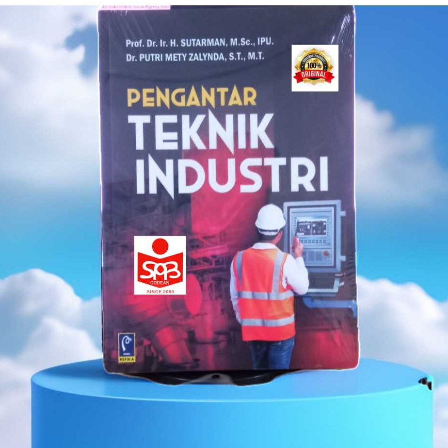Jual Buku PENGANTAR TEKNIK INDUSTRI - Sutarman & Putri Mety Z - Refika ...
