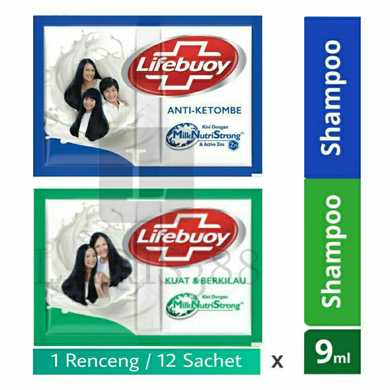 Jual Shampoo Renceng Sunsilk Lifeboy Clear Tresemme Dove | Shopee Indonesia