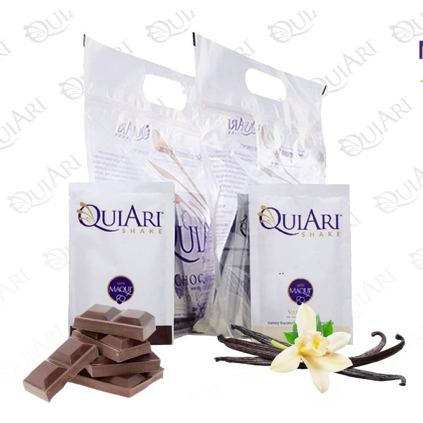 Jual QuiAri Shake Rasa Vanila & Coklat | Suplemen Diet dan Olahraga ...
