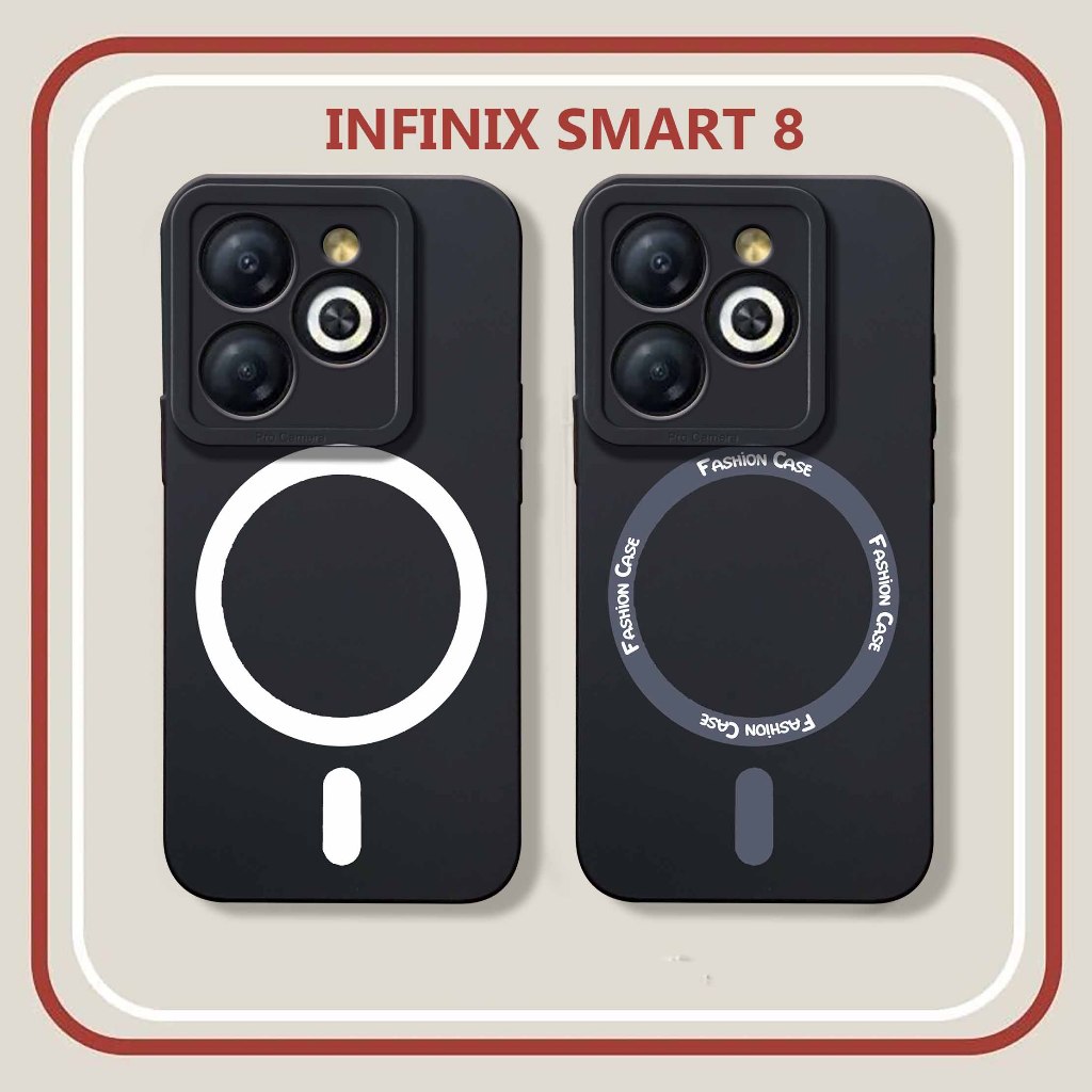 Jual SOFTCASE PRO CAMERA INFINIX SMART 8 SMART 8 PRO CASE INFINIX SMART ...