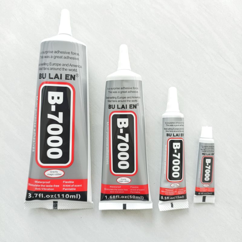 Jual Lem B 7000 Serbaguna Lem LCD Touchscreen 110ml | Shopee Indonesia