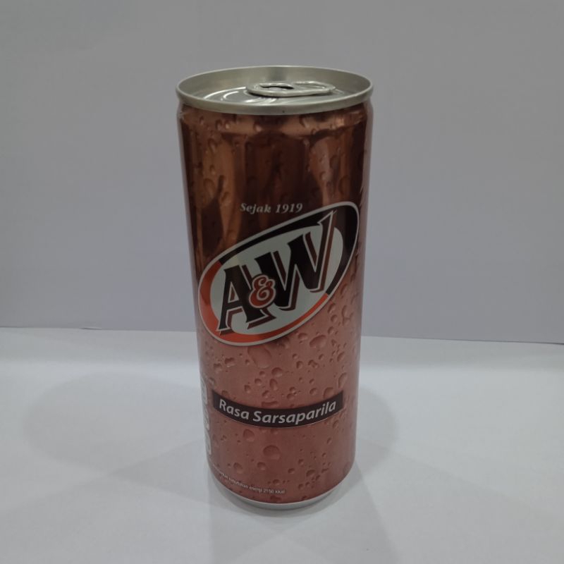 Jual A&W Minuman Kaleng 250 ML | A&W Minuman Menyegarkan Kaleng 250 ML ...