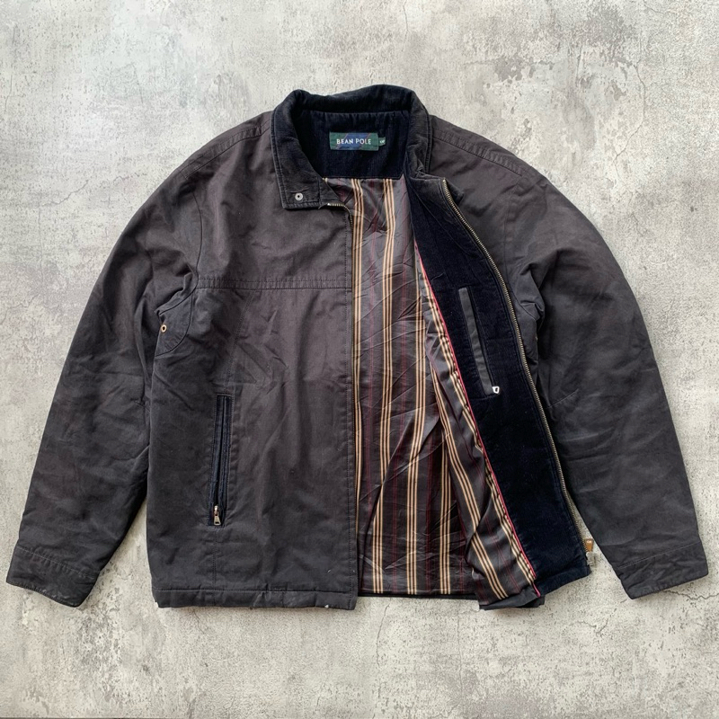 Jual Work Jacket Beanpole Boxy Fit | Shopee Indonesia