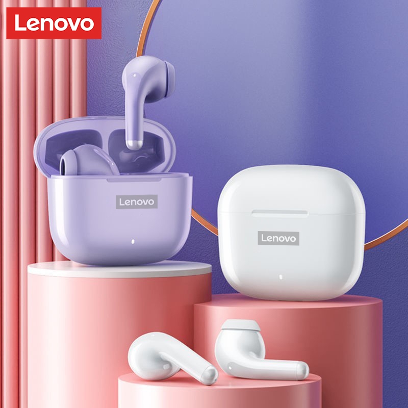 Jual Lenovo Thinkplus LP40/LP40 Pro/LP2 Pro/LP23 tws Earphone Bluetooth Wireless HD Stereo ...
