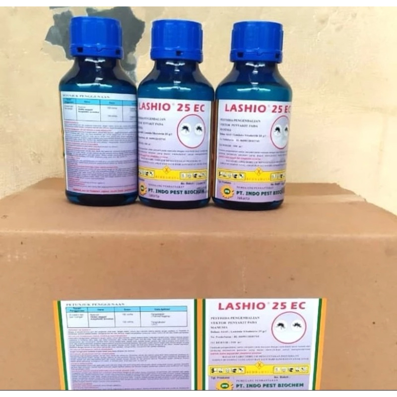 Jual Lashio 25 EC Obat Fogging Nyamuk Kecoa Lalat Dan Hama lainnya | Shopee Indonesia