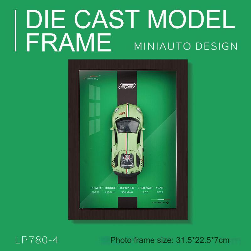 Jual New Diecast Collection Model Frame 1:32 Miniauto Panjangan Mewah ...