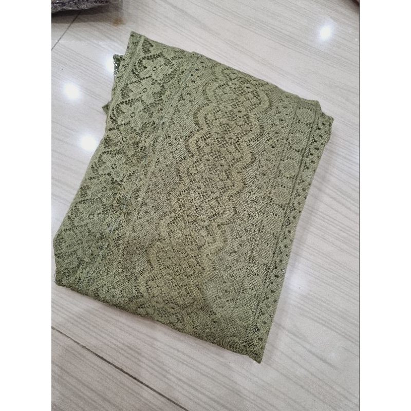 Jual KARDIGAN BRUKAT PREMIUM//LACE OUTER BURKAT | Shopee Indonesia