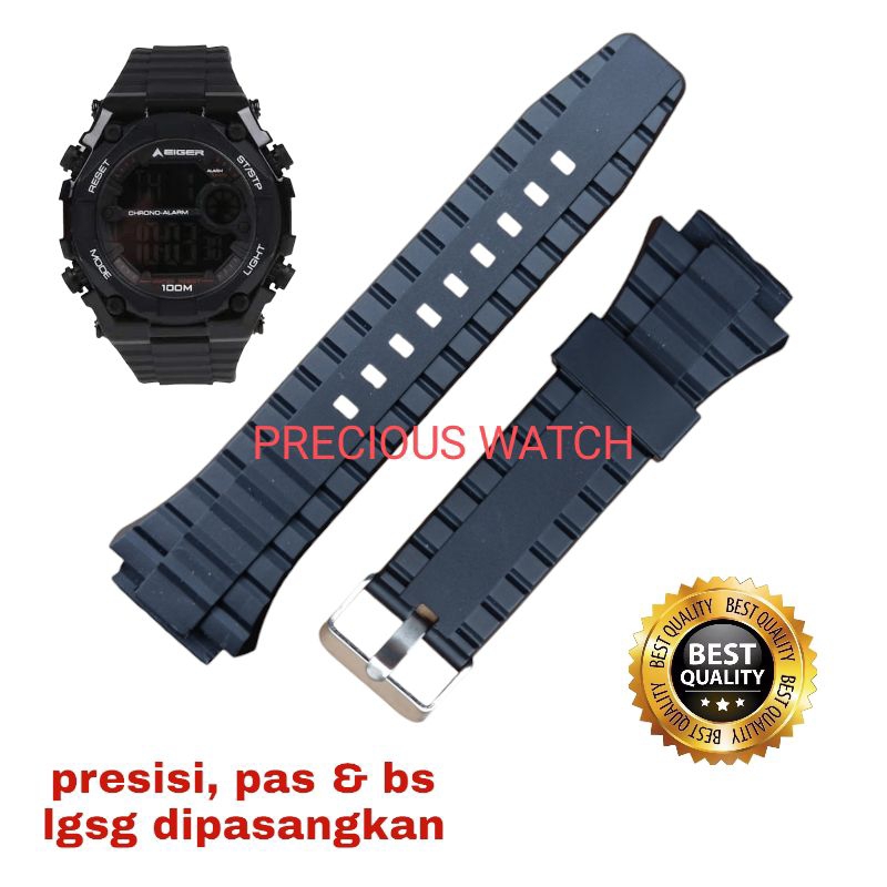 Jual STRAP TALI JAM TANGAN SPORT LS-90 LS90 LS 90 0090IYW901YW0090 ...