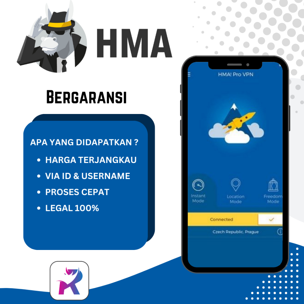 Jual Original HMA VPN Premium (Private 1 Tahun 5 device) | Shopee Indonesia
