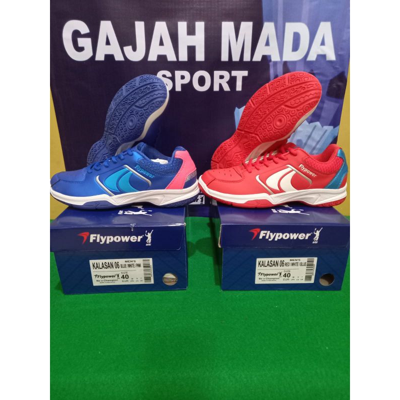 Jual Sepatu Badminton FLYPOWER KALASAN 06 Original ( NEW COLLECTION ...