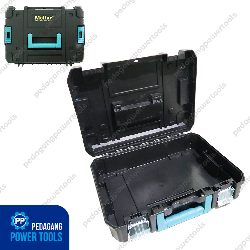Jual MOLLAR Tool Box Besar Kotak Perkakas Unit Cordless Power Tools ...