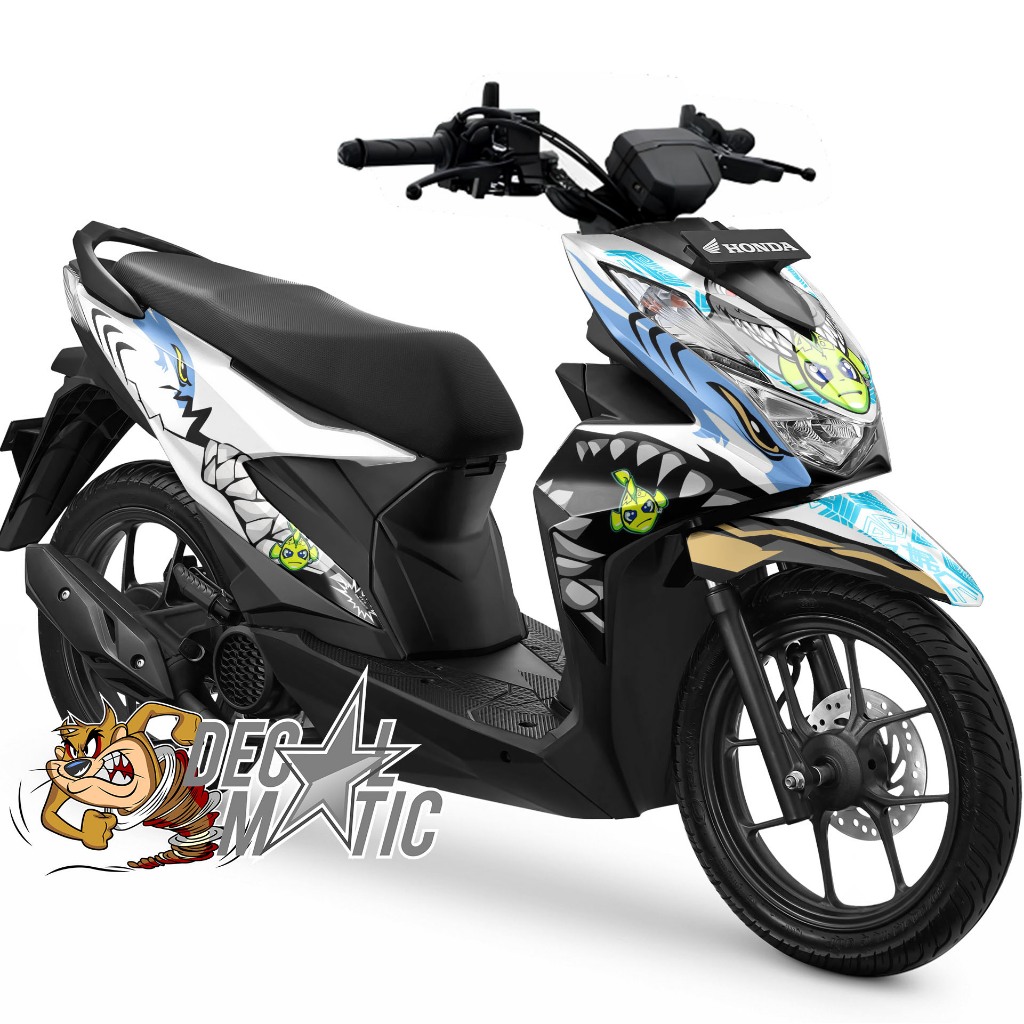 Jual Stiker Beat Street Full Body Decal full body motor Beat Street FI ...