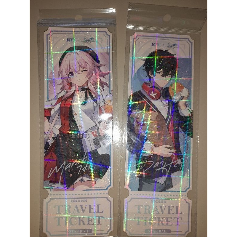 Jual Collab KFC x HSR (Dang Heng & March 7th) Baca Deskripsi | Shopee ...