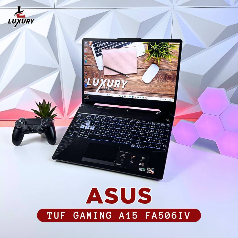 Jual LAPTOP ASUS TUF GAMING A15 FA506IV RYZEN 7 NVIDIA RTX 2060 RAM 8GB ...