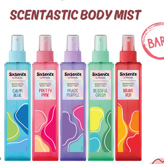 Jual SIXSENCE BODY MIST CALM BLUE 100ML | BPOM | PEWANGI Scentastic BY ...