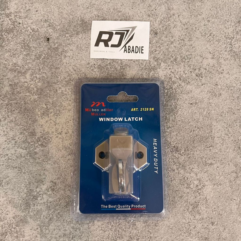 Jual Spring Knip Knife Grendel Jendela Kodok Besi Kotak Muller 2128 ...