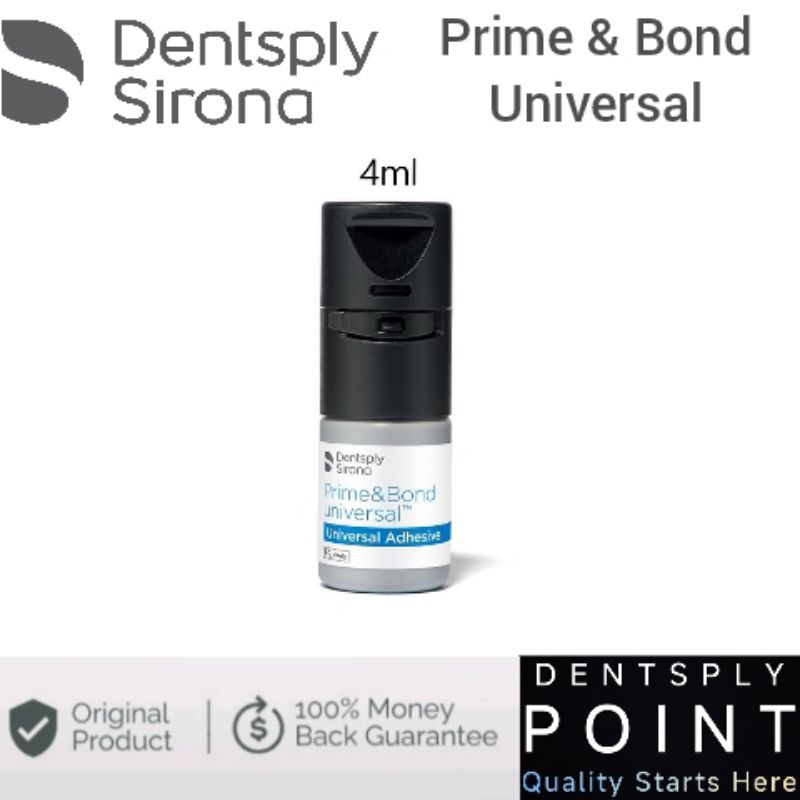 Jual ORIGINAL Dentsply Prime & Bond Universal 4 ml - Bonding Komposit ...