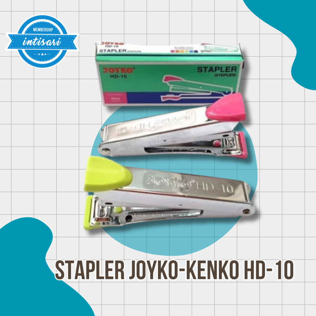 Jual Stapler HD-10 / STEPLES (PCS) | Shopee Indonesia