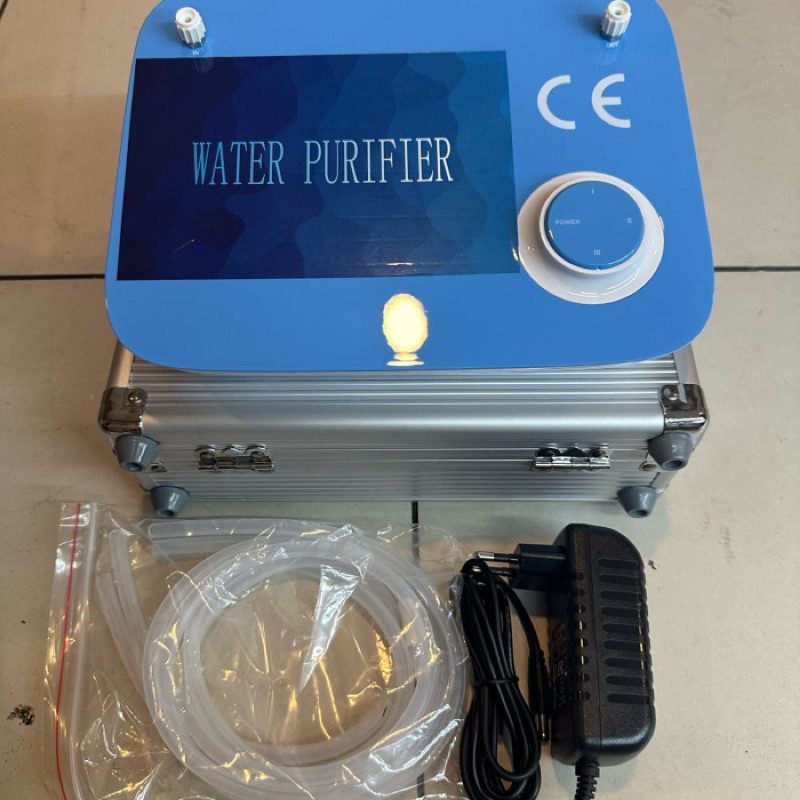 Jual Double Quartz Glass Electrode Medical Ozone Therapy with Ozone Destruc | Shopee Indonesia