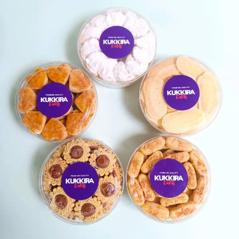 Jual KUKKIRA KUKIS uk toples 250gr/Kue Kering/Cookies/Kue Nastar/Kue ...