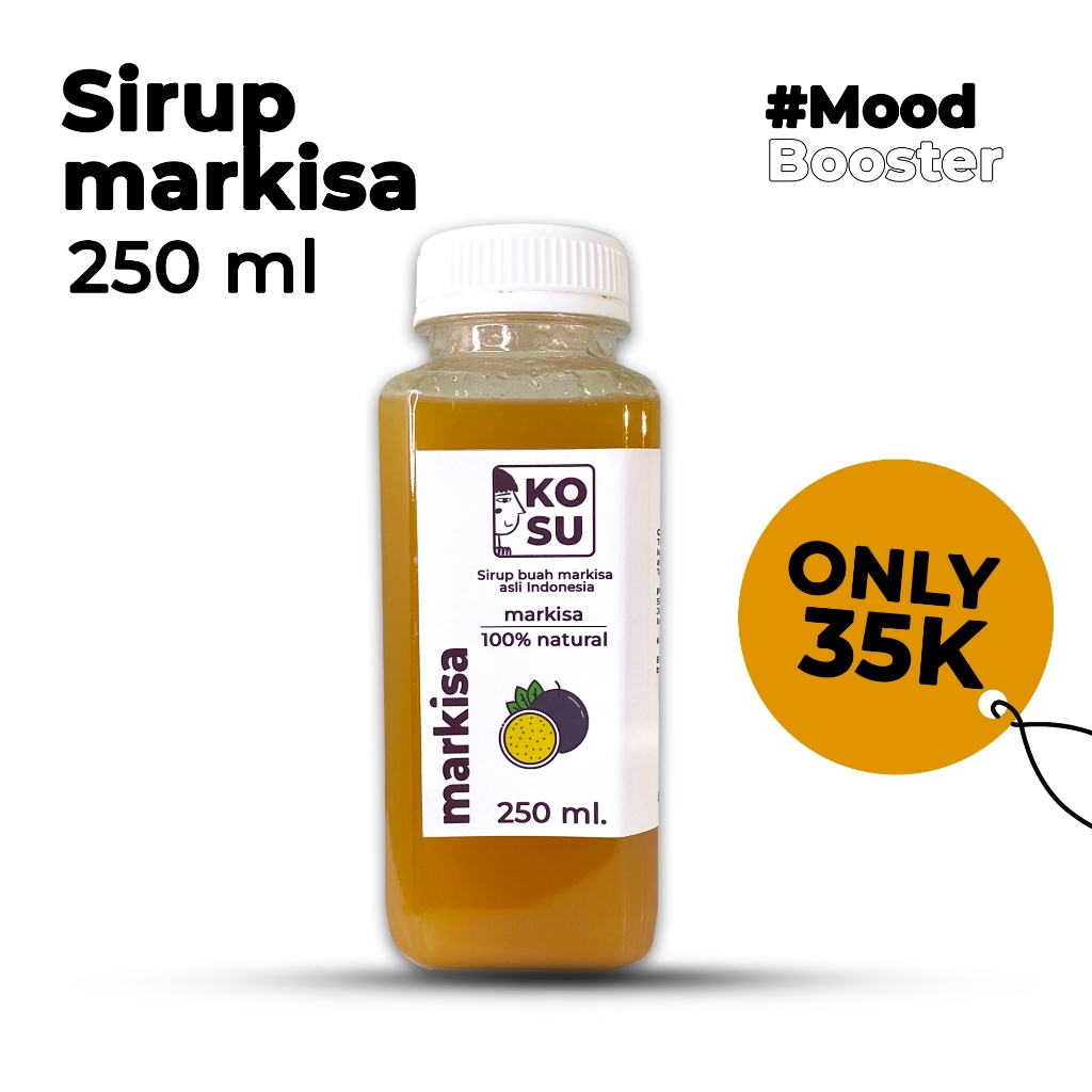 Jual SIRUP MARKISA - 250ml | Shopee Indonesia