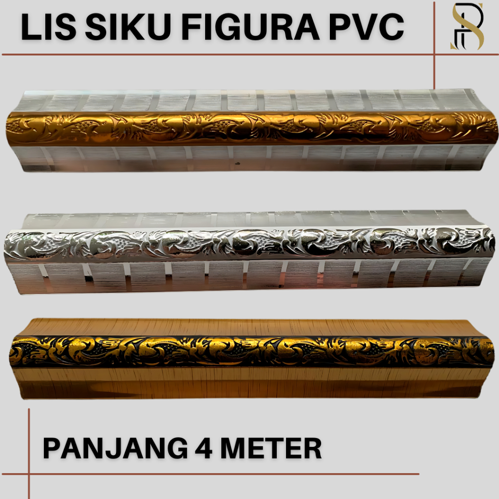 Jual Lis Siku Figura / Lis Siku / Lis Figura / Lis Pigura / Lis siku ...