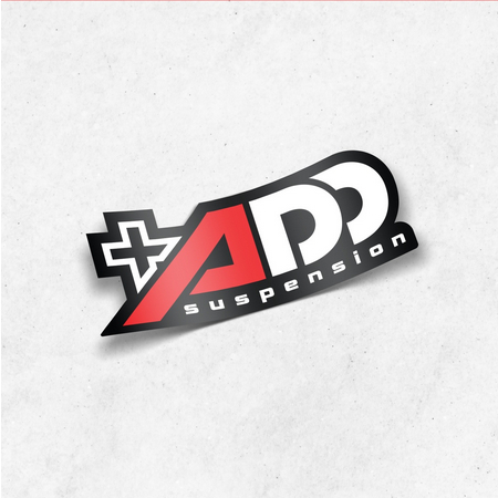 Jual Sticker shockbreaker sticker shock ADD Suspension Vinyl Tahan Air ...