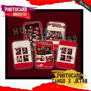 Jual JUAL PHOTOCARD JKT48 Edisi Tango x JKT48 duasisi premium isi 15 PCS tebal 310 grm ...