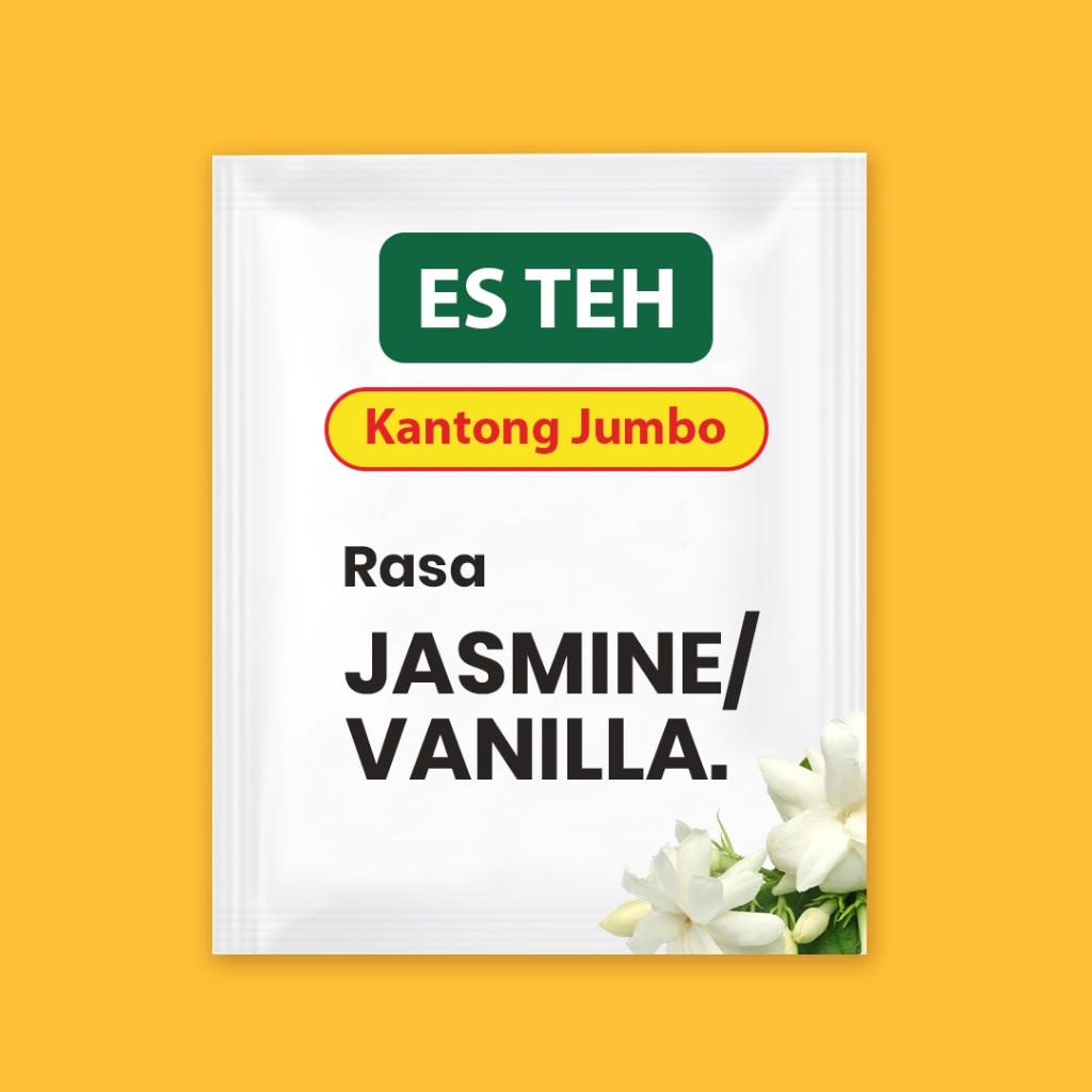 Jual 10 Pack Teh Rasa Original Jasmine/Vanilla | Shopee Indonesia