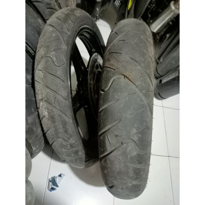 Jual ban depan belakang bekas copotan r15 v2 | Shopee Indonesia