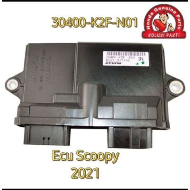 Jual ECU ECM 30400-K2F-N01 New Scoopy K2F Keyless Asli Original ...