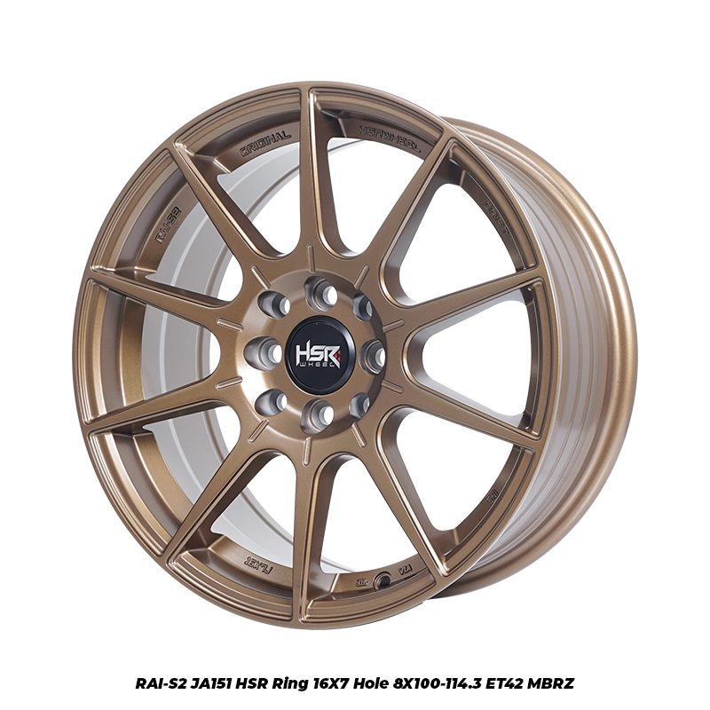 Jual velg mobil rai s2 ring 15 lubang 4x100/114,3 gratis ongkir ...
