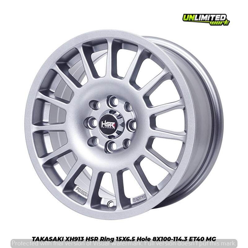 Jual Velg Racing R15 Rally Look Buat Brio Yaris Calya Sigra Ayla HSR TAKASAKI Ring 15 | Shopee ...