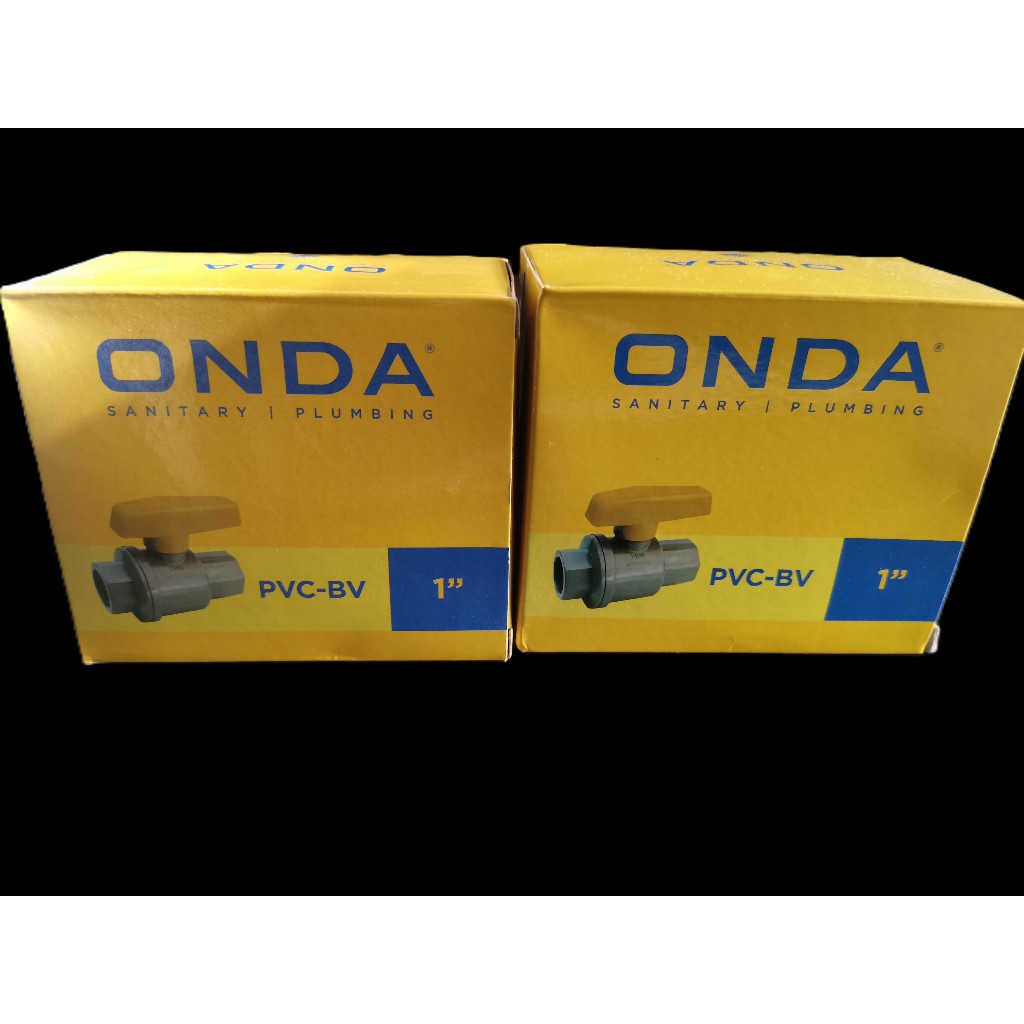 Jual STOP KRAN ONDA BALL VALVE 1 INCH | Shopee Indonesia